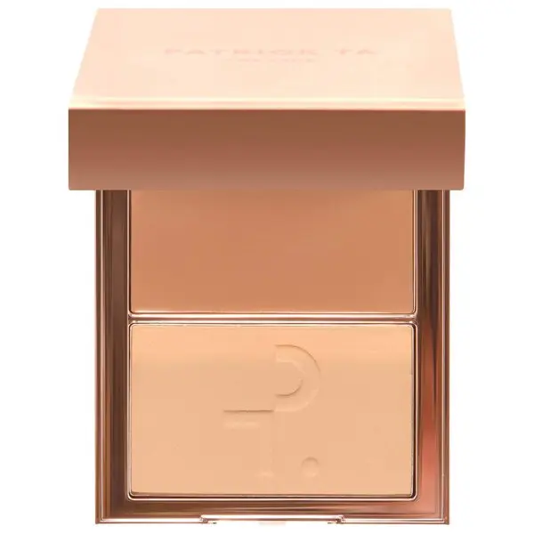Patrick Ta Major Skin Crème Foundation And Finishing Powder Duo - Light 4
