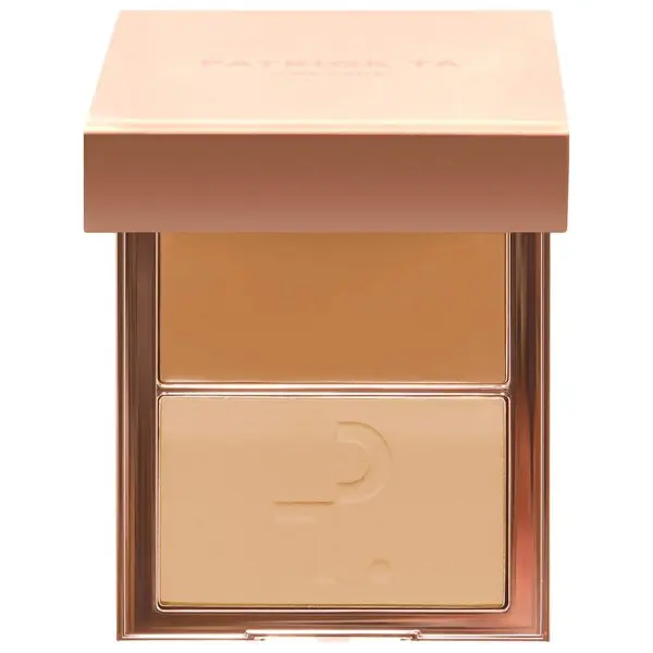 Patrick Ta Major Skin Crème Foundation And Finishing Powder Duo - Light Medium 1