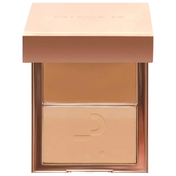 Patrick Ta Major Skin Crème Foundation And Finishing Powder Duo - Light Medium 2