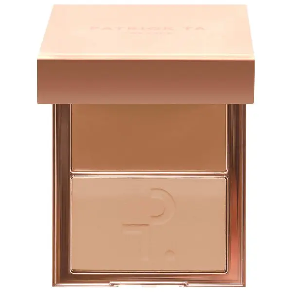 Patrick Ta Major Skin Crème Foundation And Finishing Powder Duo - Light Medium 4
