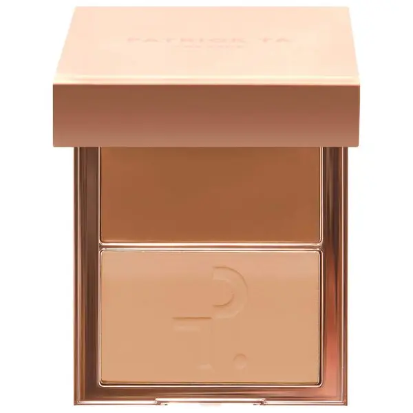 Patrick Ta Major Skin Crème Foundation And Finishing Powder Duo - Medium 3