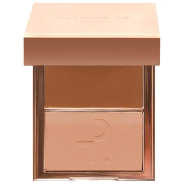 Patrick Ta Major Skin Crème Foundation And Finishing Powder Duo - Medium 4