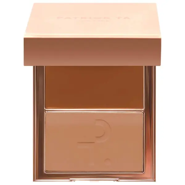 Patrick Ta Major Skin Crème Foundation And Finishing Powder Duo - Tan 1