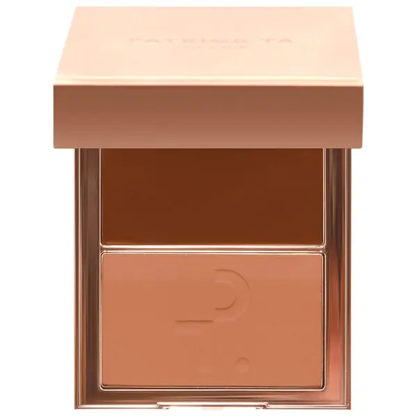 Patrick Ta Major Skin Crème Foundation And Finishing Powder Duo - Tan 4
