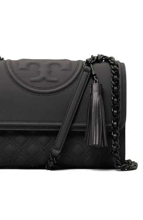Tory Burch Fleming Matte Convertible Shoulder Bag