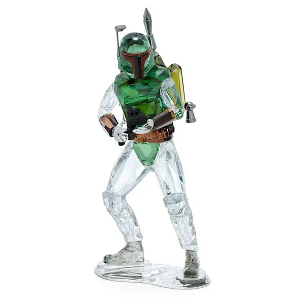 SWAROVSKI Star Wars Boba Fett - Green