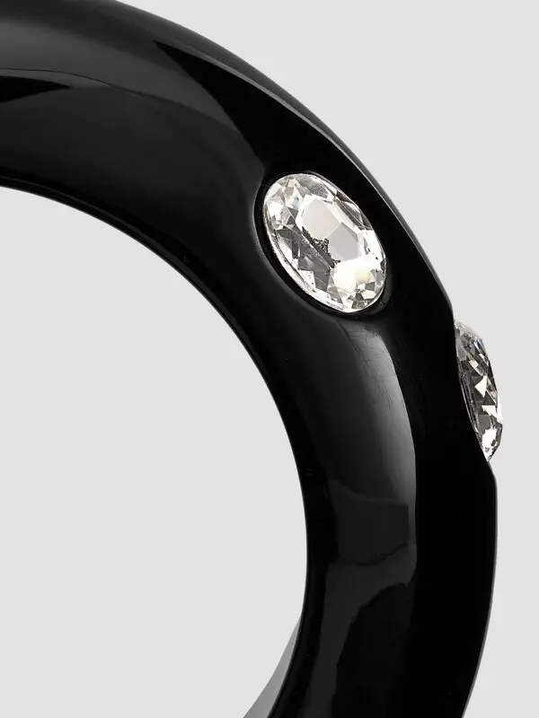 KENNETH JAY LANE Crystal Bangle Bracelet