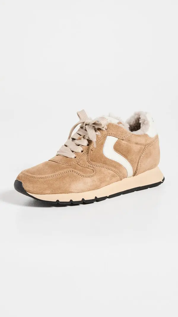 VOILE BLANCHE Julia Shearling Sneakers