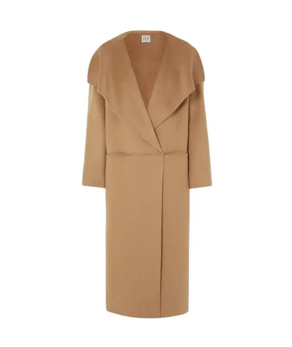 TOTEME Signature Wool-blend Coat