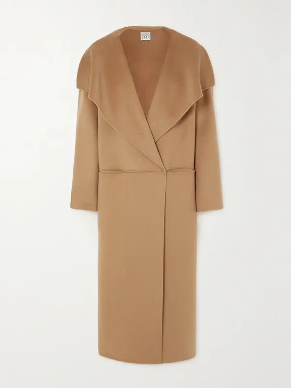 TOTEME Signature Wool-blend Coat