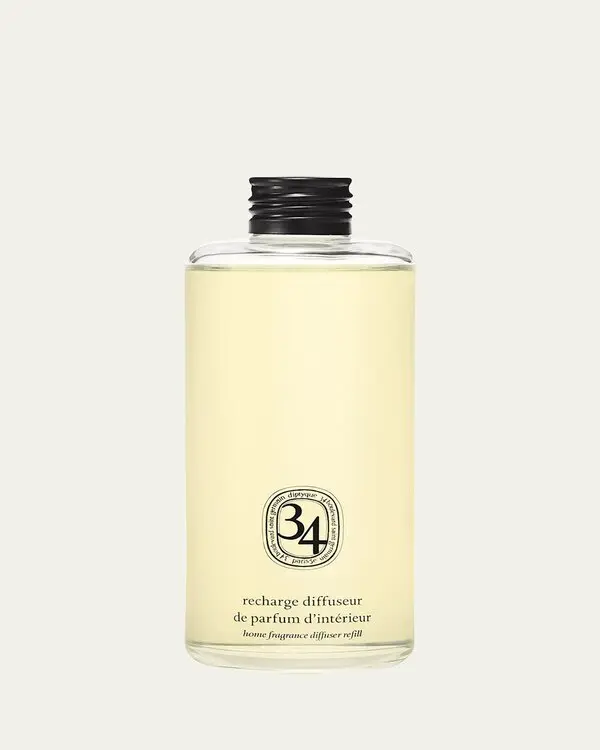 DIPTYQUE 34 Boulevard Saint Germain Reed Fragrance Diffuser Refills, 6.8 Oz