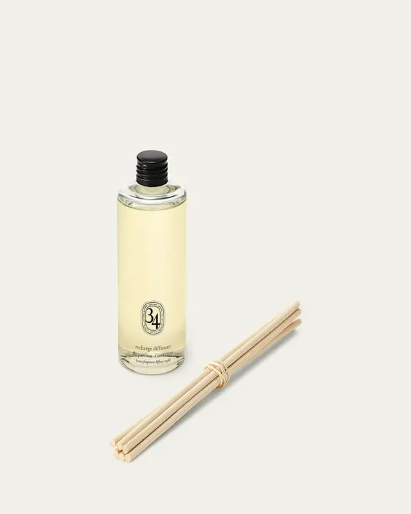 DIPTYQUE 34 Boulevard Saint Germain Reed Fragrance Diffuser Refills, 6.8 Oz