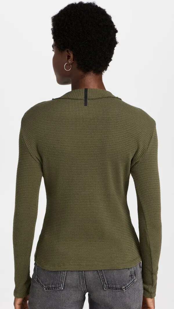 ASKK NY Snap Henley Top
