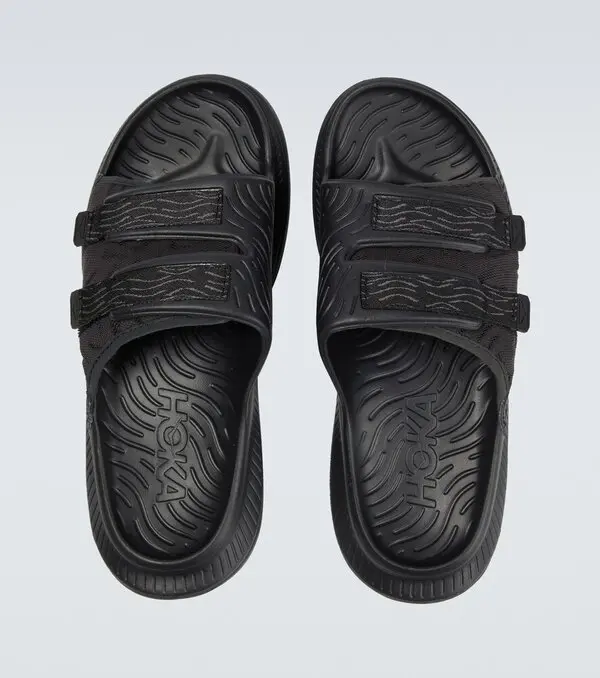 Hoka One One Ora Luxe Slides