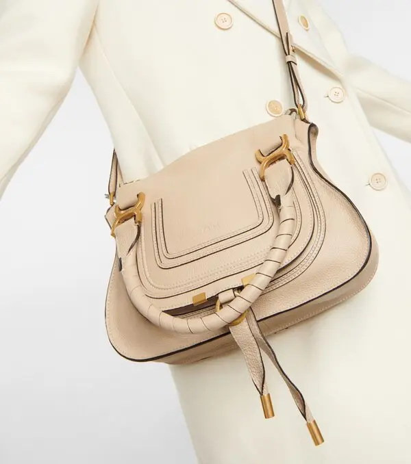 Chloé Marcie Medium Leather Tote
