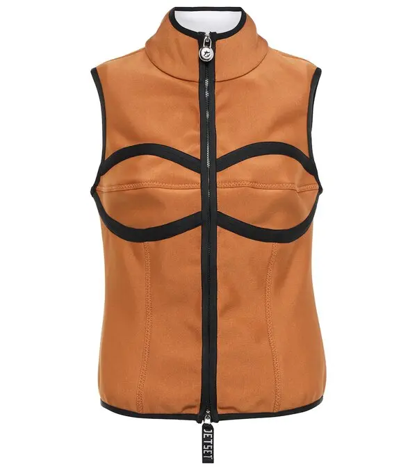 JETSET Vanessa Glam Vest - Orange