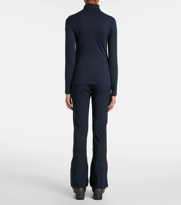 Fusalp Gemini V Half-zip Technical Top - Black