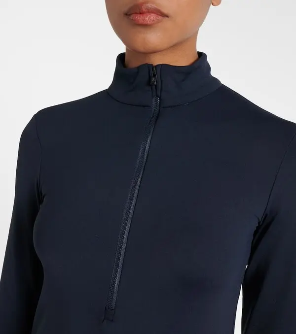 Fusalp Gemini V Half-zip Technical Top - Black