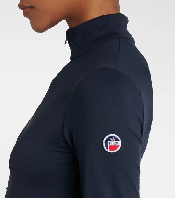 Fusalp Gemini V Half-zip Technical Top - Black