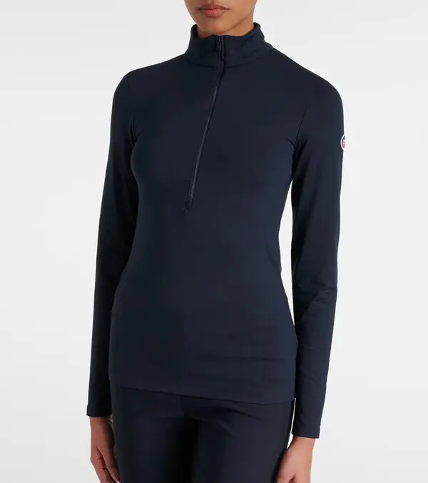 Fusalp Gemini V Half-zip Technical Top - Black