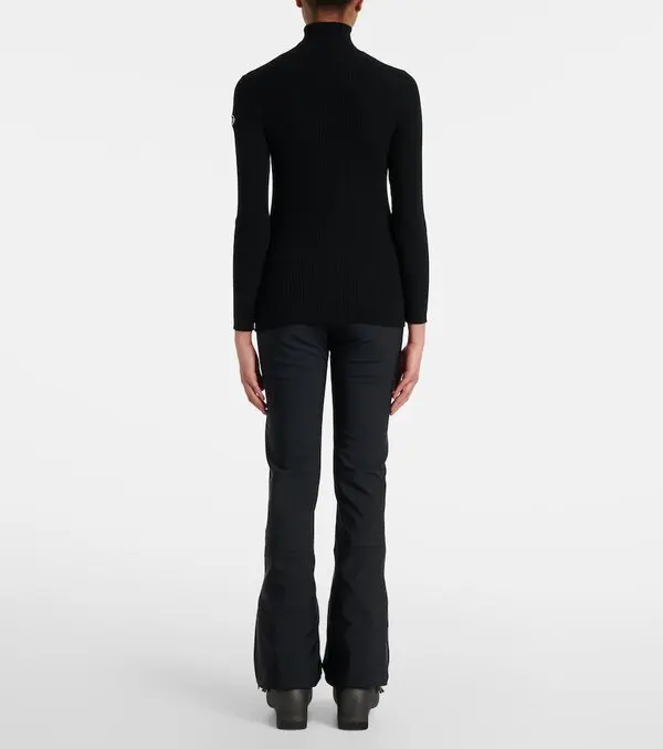 Fusalp Ancelle Turtleneck Sweater - Black