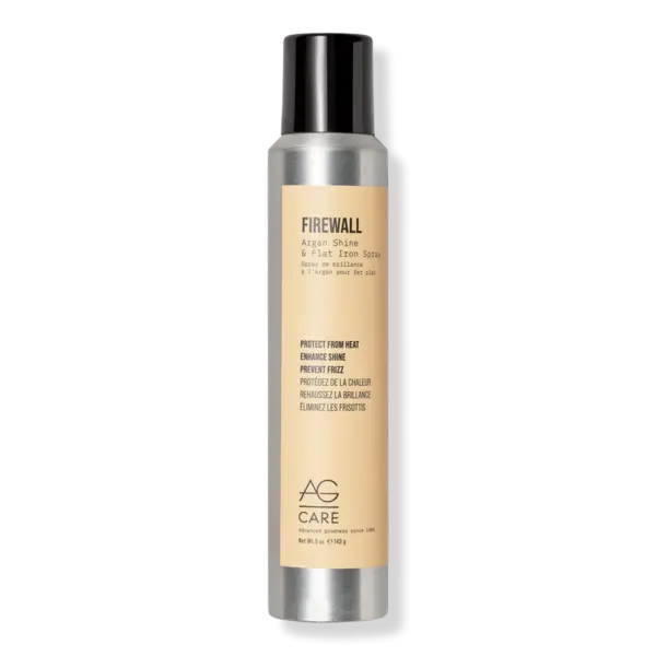 AG CARE Firewall Argan Shine & Flat Iron Spray - One-color