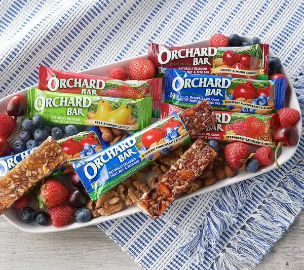 LIBERTY ORCHARDS Liberty Orchard 20 Count Orchard Bars Assortment - One-color