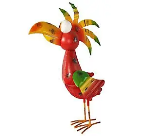 SANTA'S WORKSHOP Iron Red Jungle Bird By - One-color