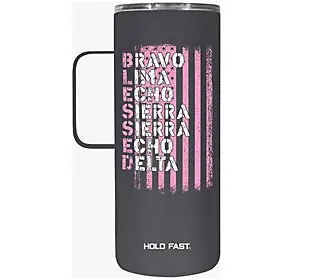 KERUSSO Dual-wall 22-oz Blessed Mug With Handle - One-color