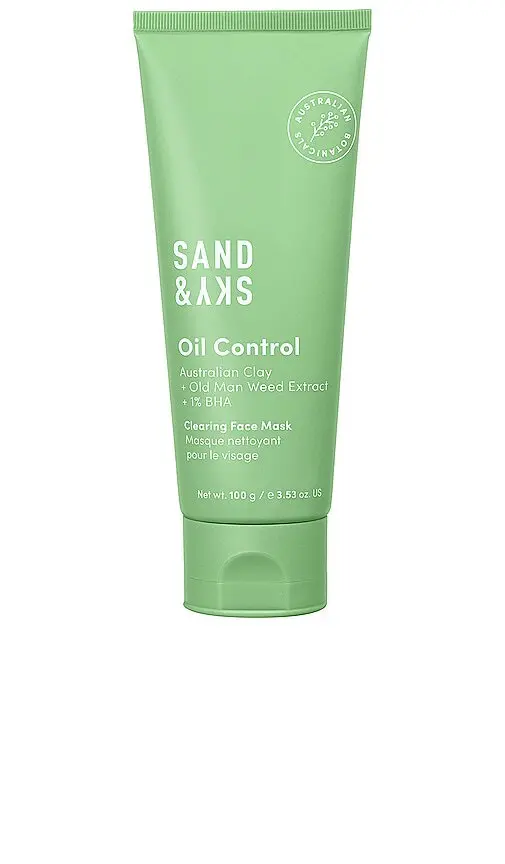 SAND & SKY Oil Control Clearing Face Mask