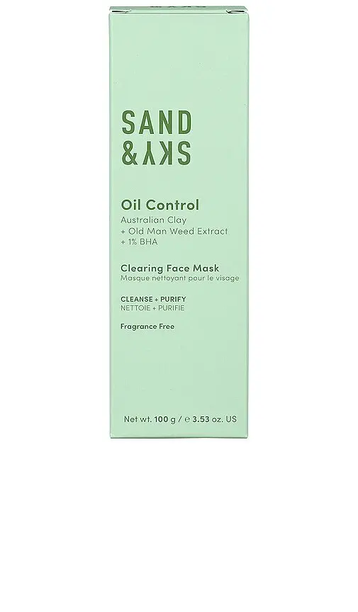 SAND & SKY Oil Control Clearing Face Mask