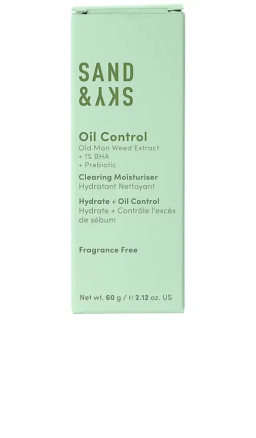 SAND & SKY Oil Control Clearing Moisturizer
