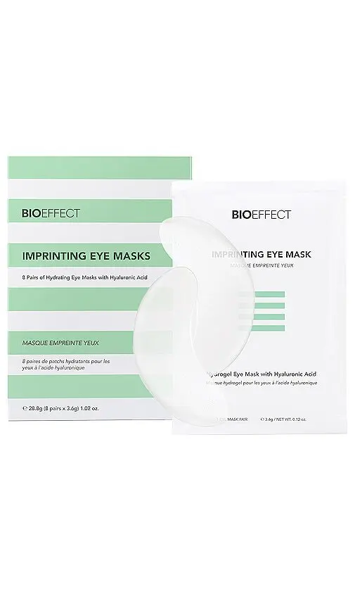 BIOEFFECT Imprinting Eye Mask 8 Pack