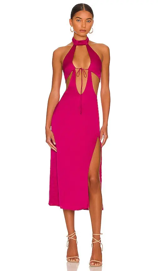 CAMILA COELHO Abigale Midi Dress