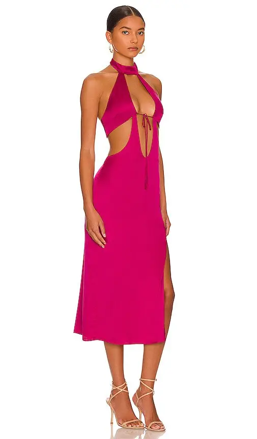 CAMILA COELHO Abigale Midi Dress