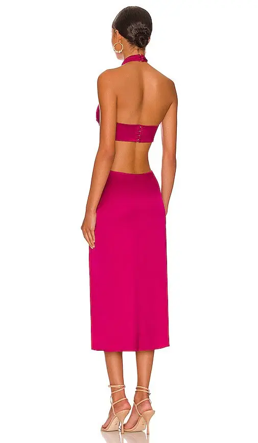 CAMILA COELHO Abigale Midi Dress