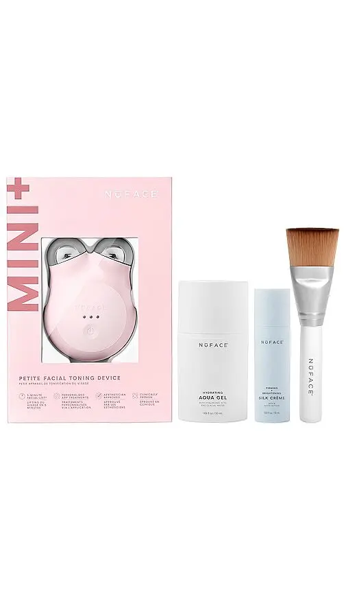 NUFACE Mini+ Starter Kit - Sandy Rose