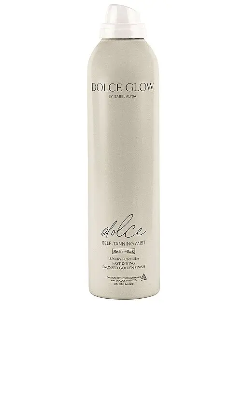 DOLCE GLOW BY ISABEL ALYSA Dolce Self-tanning Mist In Medium/dark - Medium To Dark