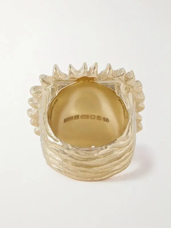 BLEUE BURNHAM 9-karat Ring