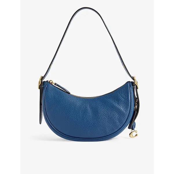 COACH Luna Leather Shoulder Bag