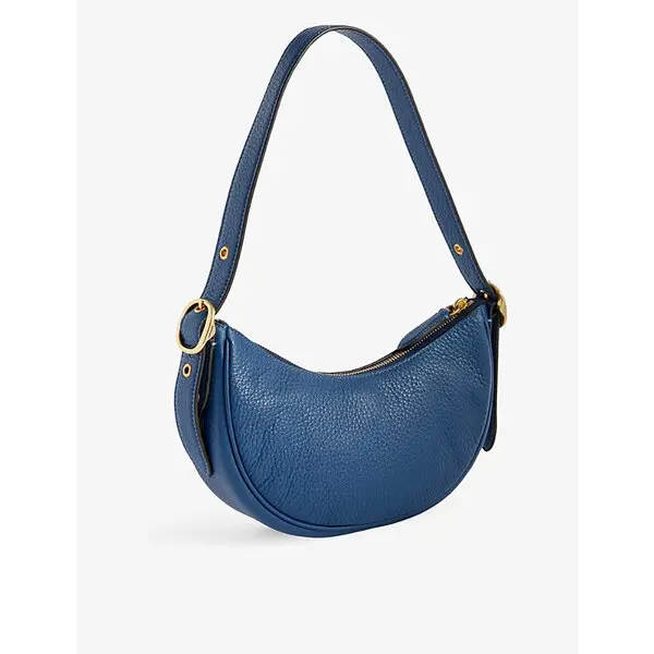 COACH Luna Leather Shoulder Bag