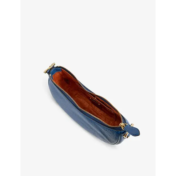 COACH Luna Leather Shoulder Bag