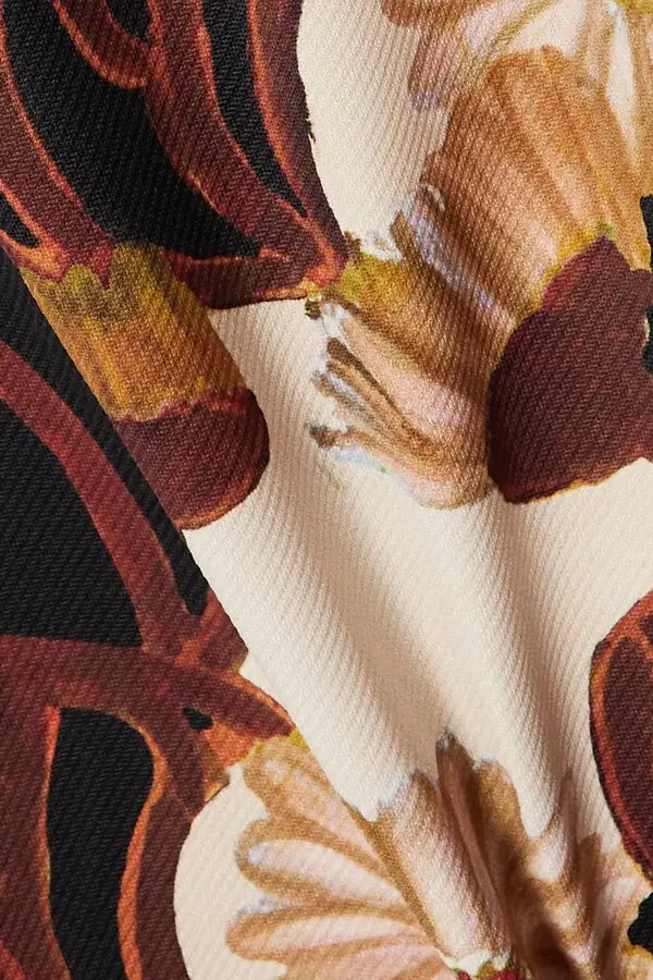 La DoubleJ Sky' Printed Tech-jersey Stirrup Leggings