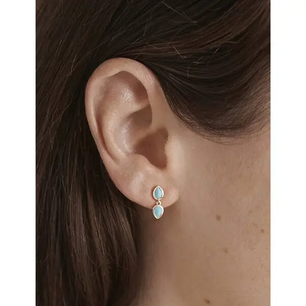 Monica Vinader Teardrop Earrings
