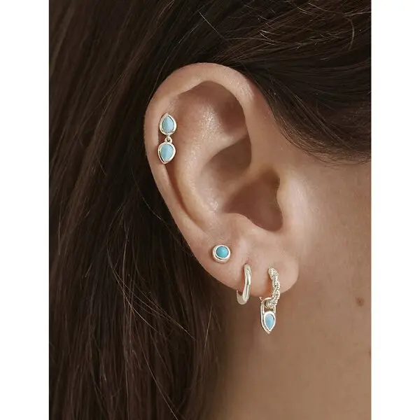 Monica Vinader Teardrop Earrings