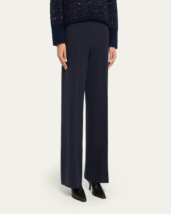 Lafayette 148 New York Cashmere Pull-on Pants