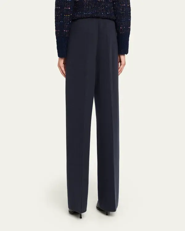 Lafayette 148 New York Cashmere Pull-on Pants