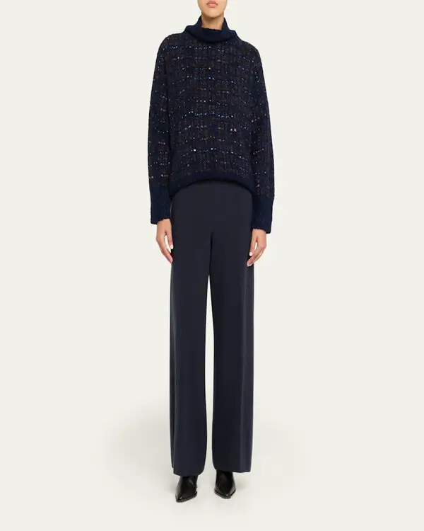 Lafayette 148 New York Cashmere Pull-on Pants