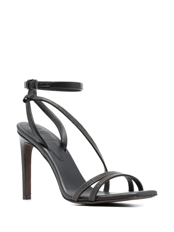 Brunello Cucinelli 110mm Open-toe Sandals