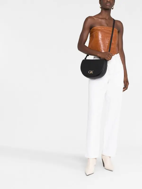 Calvin Klein Logo-plaque Crossbody Bag